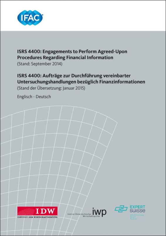International Standard on Related Services: Engagements to Perform ...