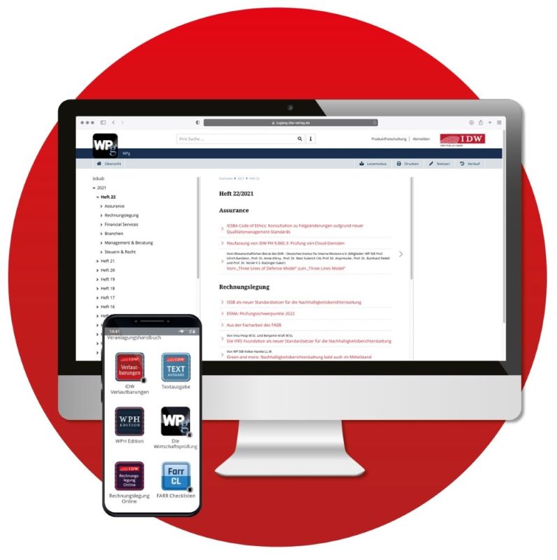 WPg - Die Wirtschaftprüfung